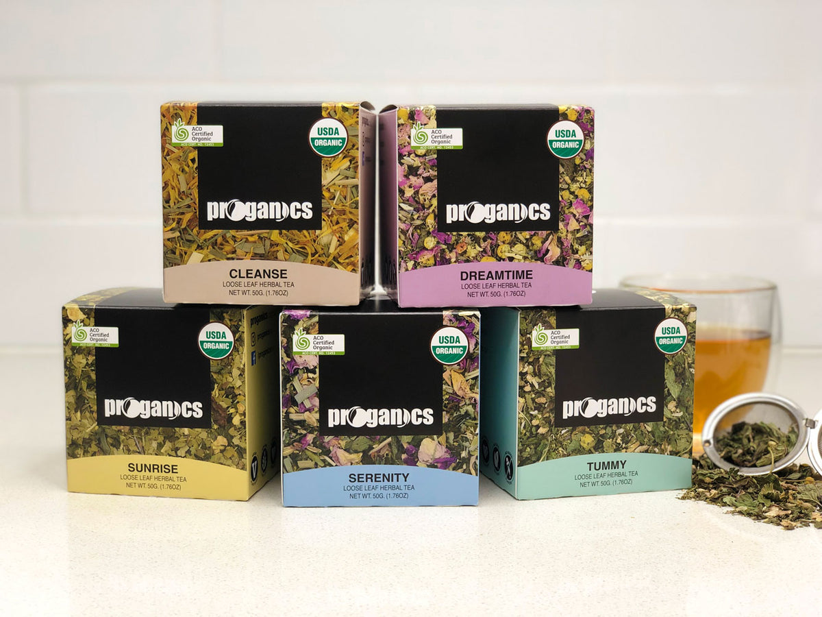 Organic Naturopath Endorsed Herbal Tea – Proganics USA